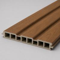 China WPC Padel Court Wall Panel 219x26mm Outdoor Sports Court Surround Cladding Board for sale
