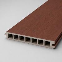 China WPC Pet Kennel and Animal Enclosure Panel 155x20mm Waterproof Dog Run Board for sale