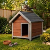 China WPC Pet Kennel and Animal Enclosure Panel 155x20mm Waterproof Dog Run Board for sale
