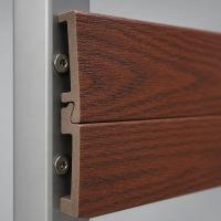 China WPC Pet Kennel and Animal Enclosure Panel 155x20mm Waterproof Dog Run Board for sale