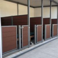 China WPC Pet Kennel and Animal Enclosure Panel 155x20mm Waterproof Dog Run Board for sale