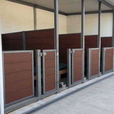 China WPC Pet Kennel and Animal Enclosure Panel 155x20mm Waterproof Dog Run Board for sale