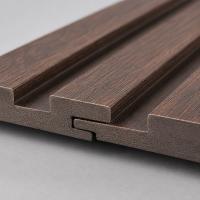 China WPC Gazebo and Pavilion Wall Panel 219x26mm Outdoor Garden Structure Cladding for sale