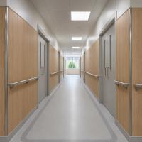 China WPC Hospital and Clinic Wall Cladding Panel 155x20mm Washable Interior Wall Board for sale