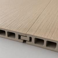 China WPC Hospital and Clinic Wall Cladding Panel 155x20mm Washable Interior Wall Board for sale