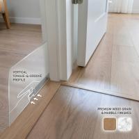 China 500mm V-Groove PVC Wall Panel Bathroom Kitchen Cladding Multiple Surface Finishes Available for sale