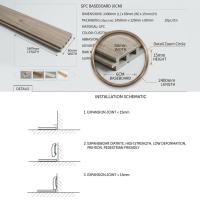 China 800mm Skin Feel Matte PVC Wall Panel Exterior Cladding Multiple Surface Finishes Options for sale