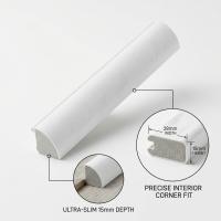 China 500mm V-Groove PVC Wall Panel Bathroom Kitchen Cladding Multiple Surface Finishes Available for sale