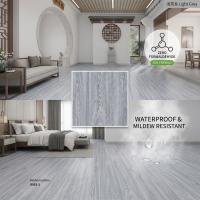 China Eco-friendly Formaldehyde Free SPC Flooring 1220x180mm 5mm Waterproof Mildew Resistant Click Lock Plank for Home for sale