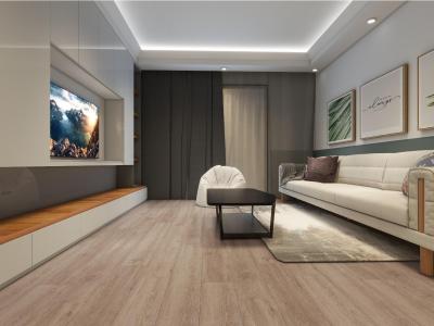 China Eco-friendly Formaldehyde Free SPC Flooring 1220x180mm 5mm Waterproof Mildew Resistant Click Lock Plank for Home for sale