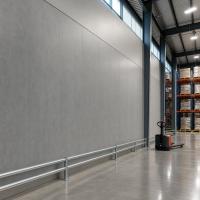 China Durable Impact Resistant SPC Wall Panels for Industrial & Commercial Facilities for sale