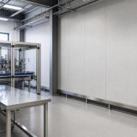 China Durable Impact Resistant SPC Wall Panels for Industrial & Commercial Facilities for sale