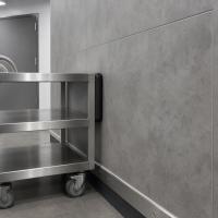 China Durable Impact Resistant SPC Wall Panels for Industrial & Commercial Facilities for sale