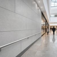 China Impact Resistant SPC Wall Panels for High-Traffic Areas Commercial Wall Cladding for sale