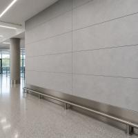 China Impact Resistant SPC Wall Panels for High-Traffic Areas Commercial Wall Cladding for sale