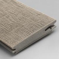 China Woven Tweed Fabric SPC Wall Panels Waterproof Interior Wall Cladding for sale