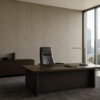 China Woven Tweed Fabric SPC Wall Panels Waterproof Interior Wall Cladding for sale