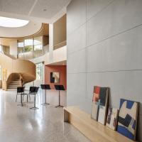 China Durable Impact Resistant SPC Wall Panels for Schools & Educational Facilities for sale