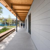 China Durable Impact Resistant SPC Wall Panels for Schools & Educational Facilities for sale