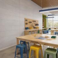 China Durable Impact Resistant SPC Wall Panels for Schools & Educational Facilities for sale