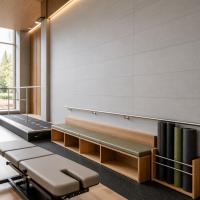 China Durable Impact Resistant SPC Wall Panels for Gyms & Sports Facilities Cladding for sale