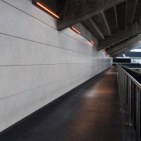 China Durable Impact Resistant SPC Wall Panels for Gyms & Sports Facilities Cladding for sale