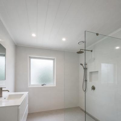 China Moisture-Proof PVC Ceiling Panel 250mm Waterproof Hollow Interior Decoration Board for sale