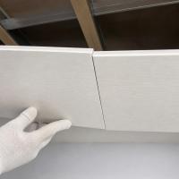 China Moisture-Proof PVC Ceiling Panel 250mm Waterproof Hollow Interior Decoration Board for sale