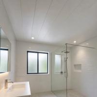 China Moisture-Proof PVC Ceiling Panel 300mm Waterproof Bathroom Flat Board 20 Models for sale