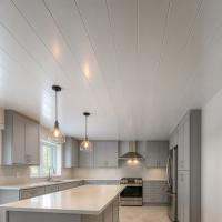 China Moisture-Proof PVC Ceiling Panel 300mm Waterproof Bathroom Flat Board 20 Models for sale