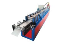 China ISO Roll Up Shutter Door Slat Roll Forming Machine Profile Customized for sale