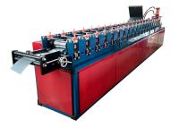 China Galvanized Sheet Zinc Steel Shutter Door Roll Forming Machine PLC Control High Speed for sale