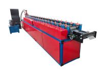 China Customizable Roller Shutter Door Roll Forming Machine Steel Sheet Slat for sale