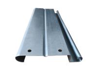 China Customizable Roller Shutter Door Roll Forming Machine Steel Sheet Slat for sale