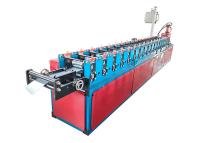 China Automatic 0.7mm Thickness Roller Shutter Machine Strong Frame Customized Design for sale