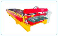 China Cutting Tolerance ±2mm Sheet Metal Roller Cr12 Heat Treatment Cutter Material Roll Forming Machine for sale
