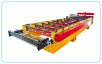 China Cutting Tolerance ±2mm Sheet Metal Roller Cr12 Heat Treatment Cutter Material Roll Forming Machine for sale