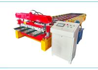 China Cutting Tolerance ±2mm Sheet Metal Roller Cr12 Heat Treatment Cutter Material Roll Forming Machine for sale