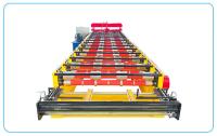 China E21S Controls Sheet Metal Roll Forming Machines With Cr12 Heat Treatment Cutter Material And 13-15 Stations Rollers for sale