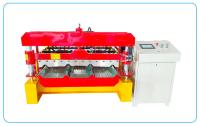 China E21S Controls Sheet Metal Roll Forming Machines With Cr12 Heat Treatment Cutter Material And 13-15 Stations Rollers for sale