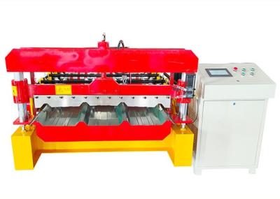 China Hydraulic Motor Driven Metal Rollformer And Electric Curving Machine for sale