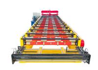 China Hydraulic Motor Driven Metal Rollformer And Electric Curving Machine for sale