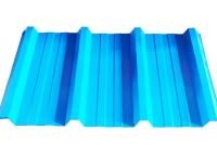 China Color Steel Servo Motor Metal Roof Making Machine For Building Material Construction for sale