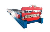 China E21S Controlled Sheet Metal Roll Forming Machines With 3-7.5kW Hydraulic Motor Power And Gcr15 Steel Roll Material for sale