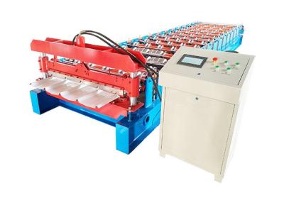 China Ibr Style Ppgi Roofing Sheet Roll Forming Machine Panel Profiling Making for sale