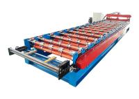 China Ibr Style Ppgi Roofing Sheet Roll Forming Machine Panel Profiling Making for sale