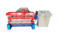 China Galvanized Roofing Automatically Sheet Metal Roll Forming Machines Hydraulic Motor for sale