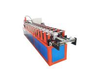 China Cold Metal 380v Roller Shutter Door Roll Forming Machine With Customized Model for sale