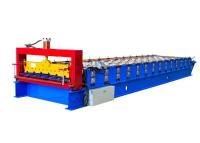 China Fast Production Sheet Rolling Machine With Controls E21S And 10-20 Meters Per Minute Forming Speed for sale