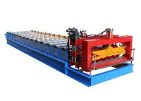 China Fast Production Sheet Rolling Machine With Controls E21S And 10-20 Meters Per Minute Forming Speed for sale